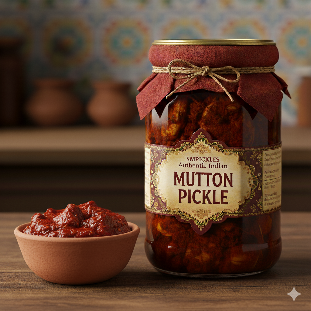 Mutton Bone Pickle – sm pickles